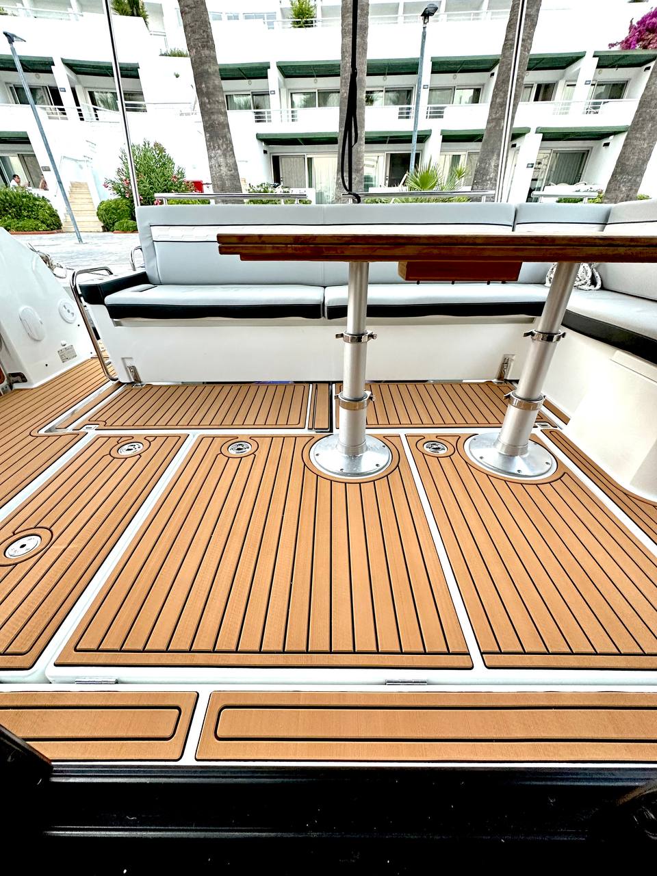EVA Suni Teak Kaplama | Zigzag Marine