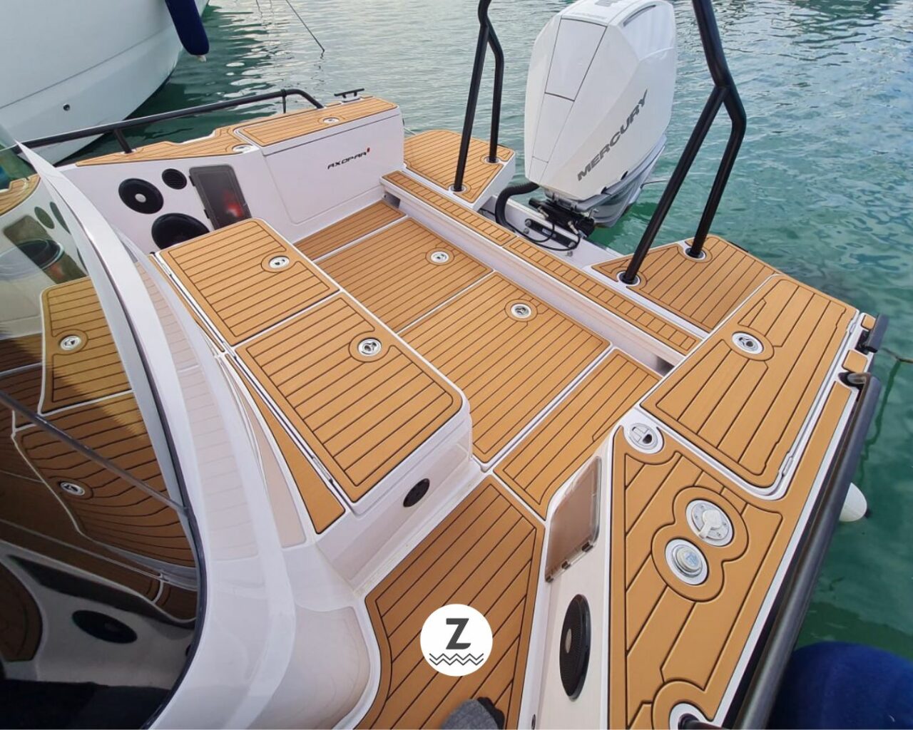 Yat ve Tekne Teak (Tik) Döşeme | Zigzag Marine