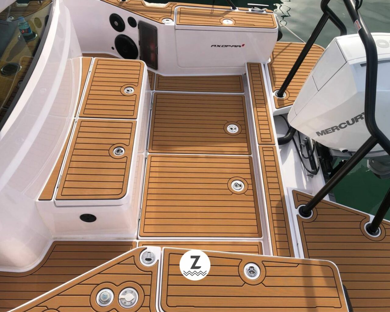 Yat ve Tekne Teak (Tik) Döşeme | Zigzag Marine